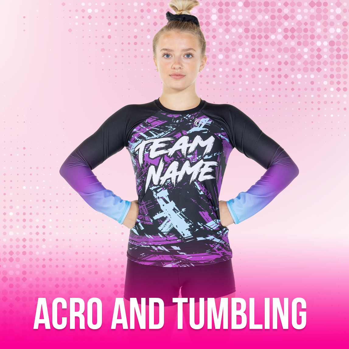 Custom Acro & Tumbling – Garland Activewear