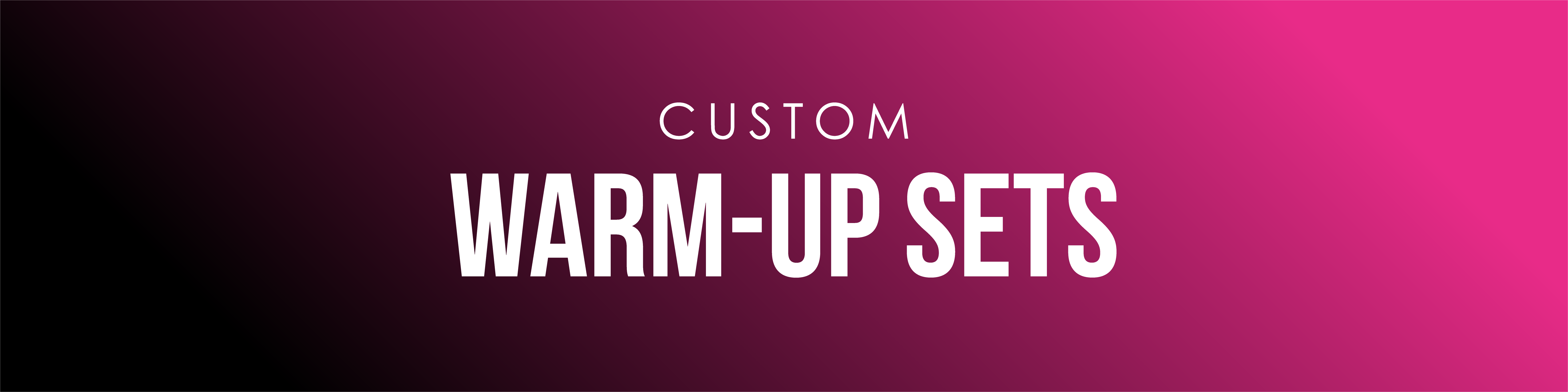 Custom Warm Ups – Garland Activewear