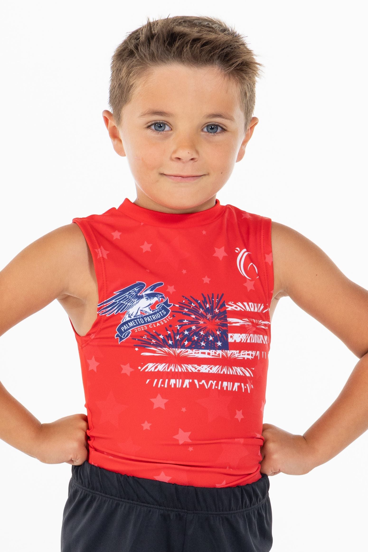 Boys Compression Tank – Garland Activewear